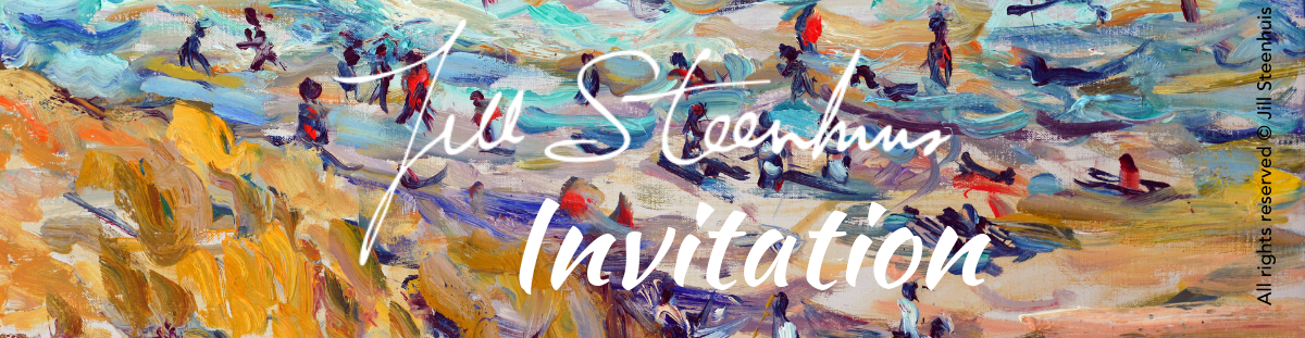 Invitation Headers - Art in Provence
