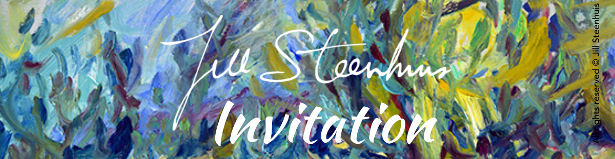 Invitation Headers - Art in Provence