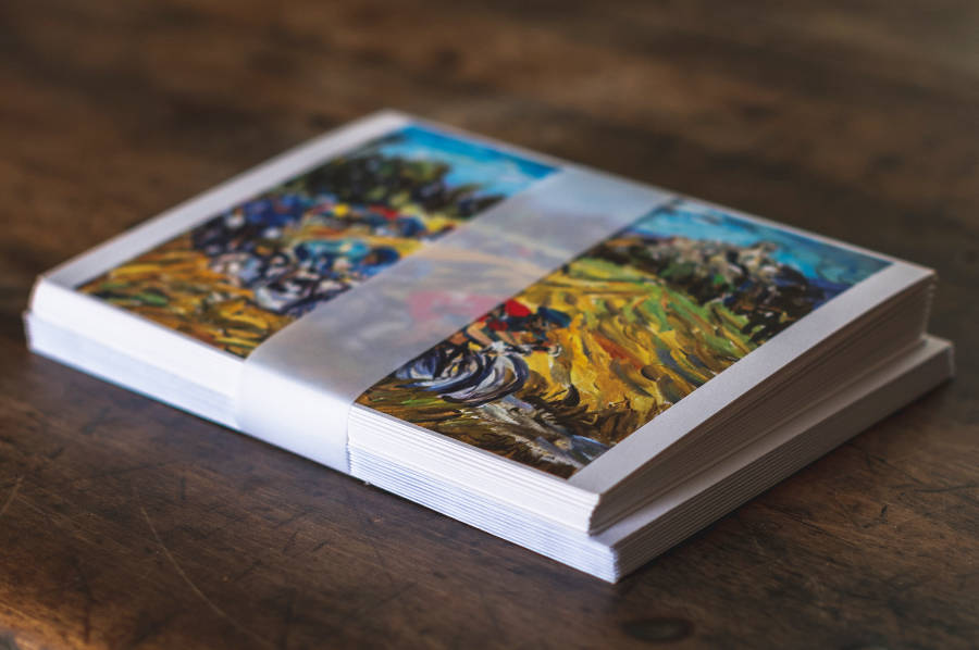 Fine Art Note Cards - Art in Provence