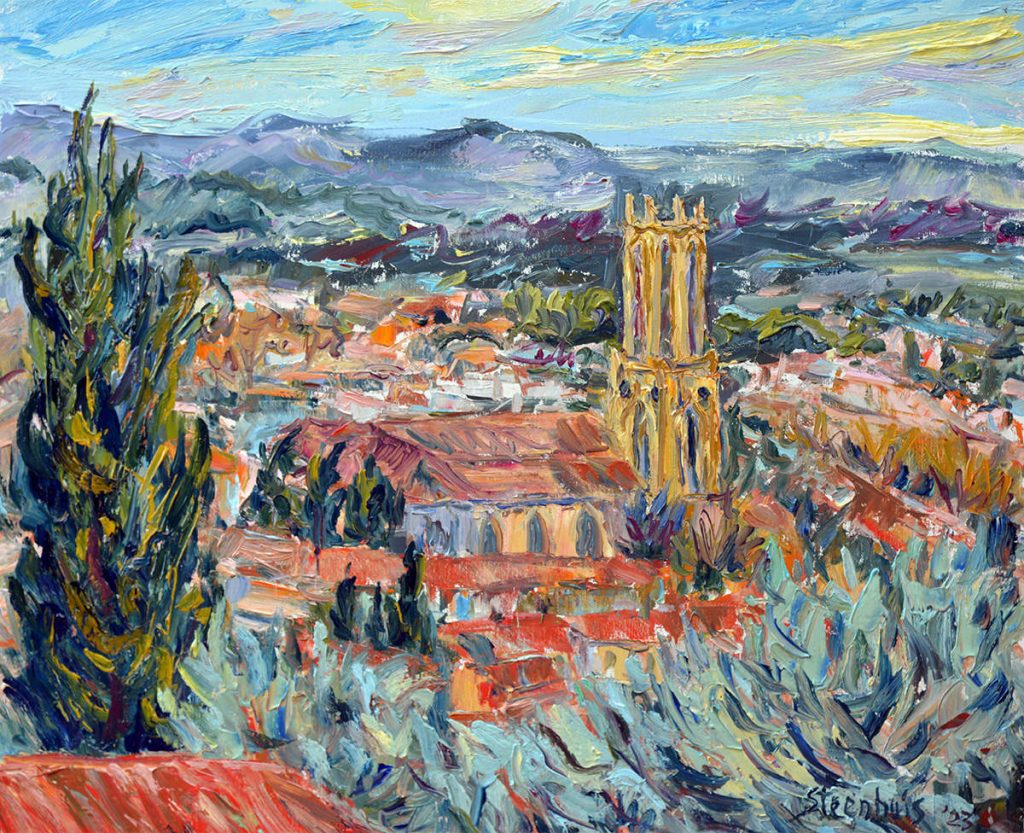 Home page - Art in Provence
